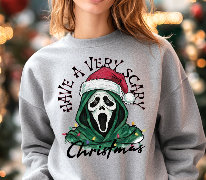 Have a Very Scary Scream Christmas – Gosia's Glam Bam